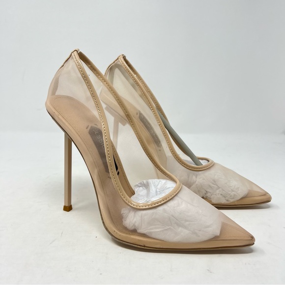 Jessica Rich | Shoes | Nwt Jessica Rich Mesh Beige Nude Pointed Toe ...